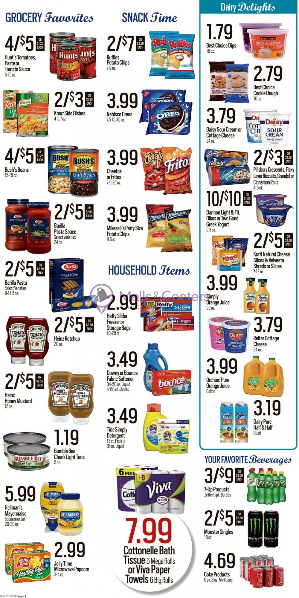 Dot's Market Weekly Ad - sales & flyers specials - MallsCenters
