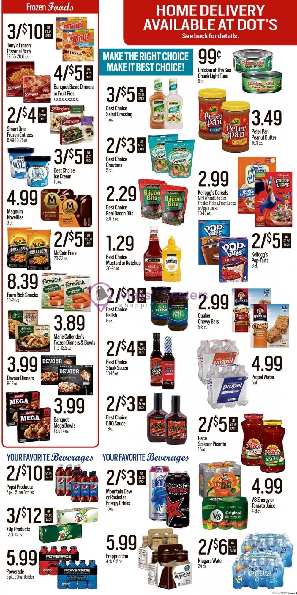 Dot's Market Weekly Ad - sales & flyers specials - MallsCenters