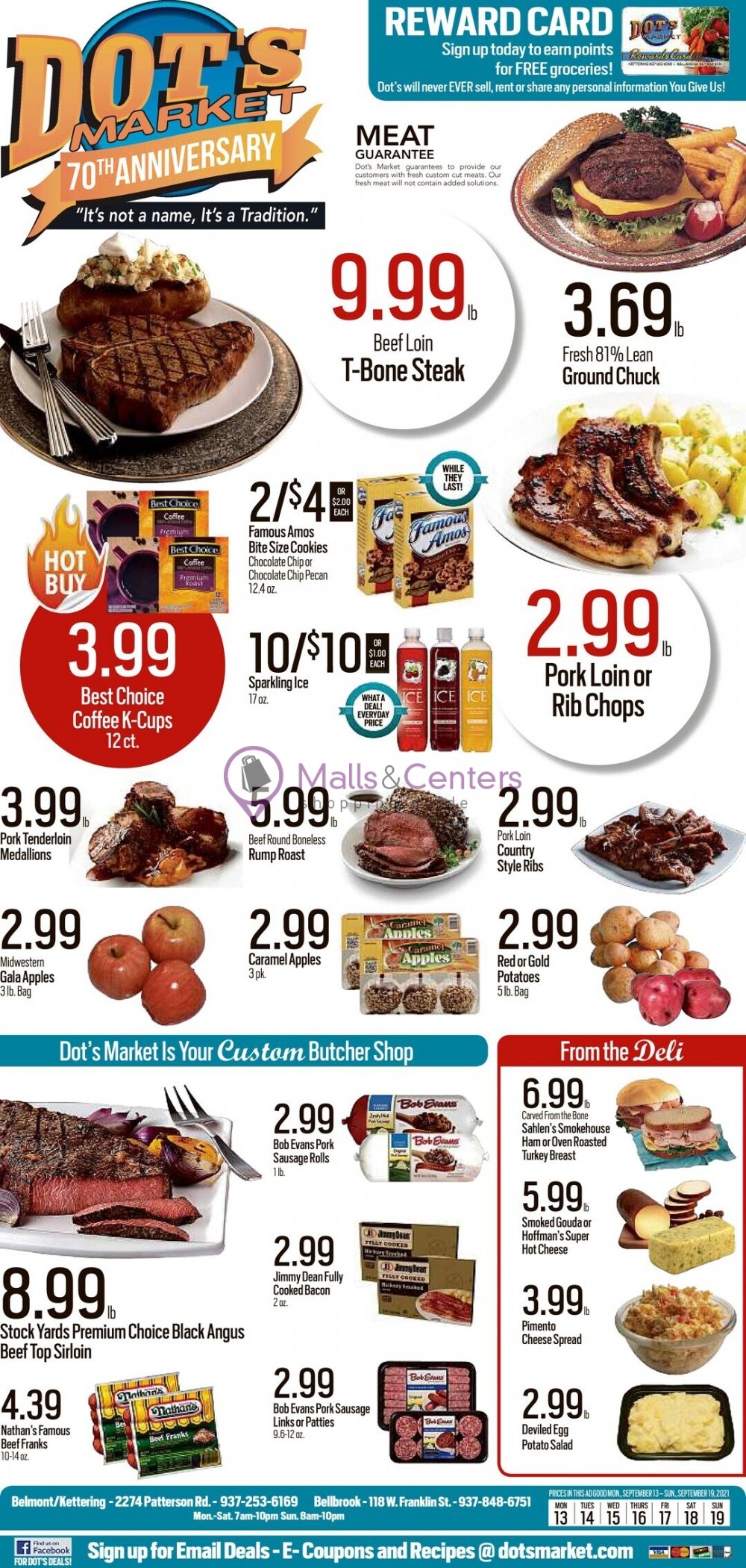 Dot's Market Weekly Ad - sales & flyers specials - MallsCenters