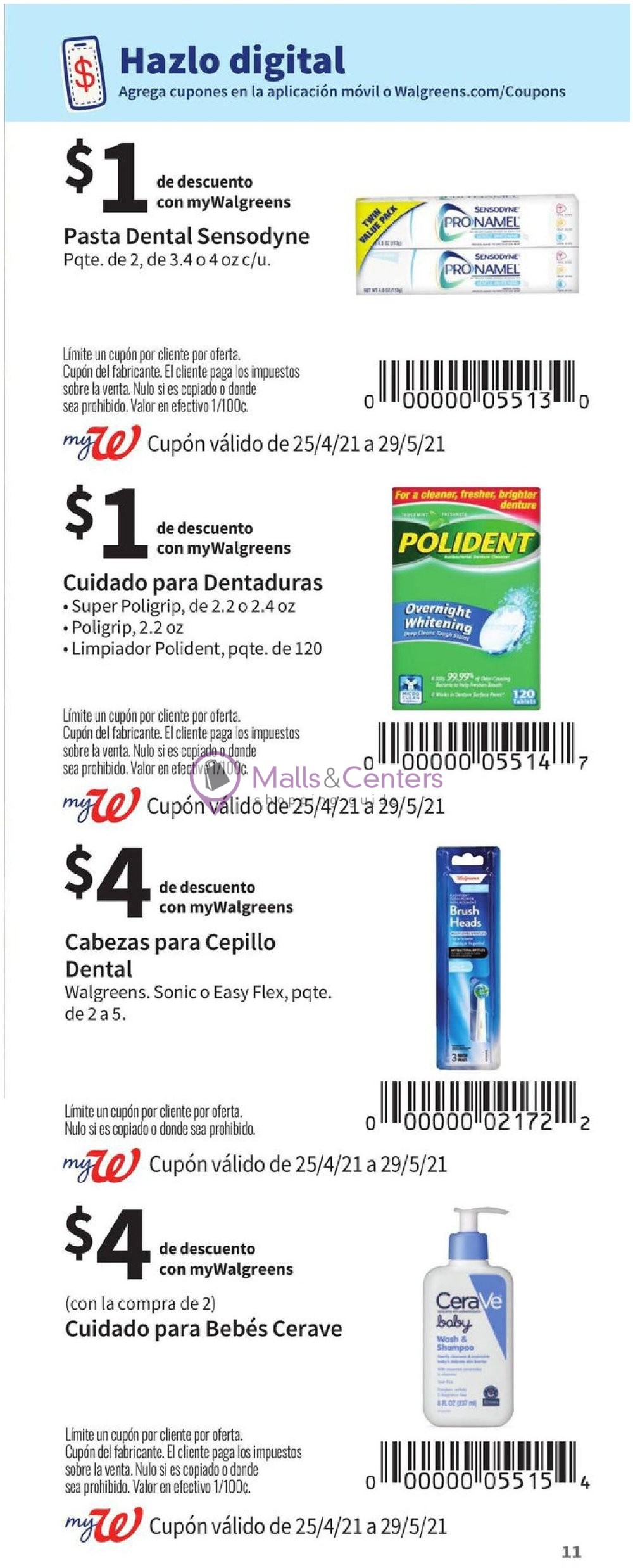 Duane Reade Weekly Ad - sales & flyers specials - MallsCenters