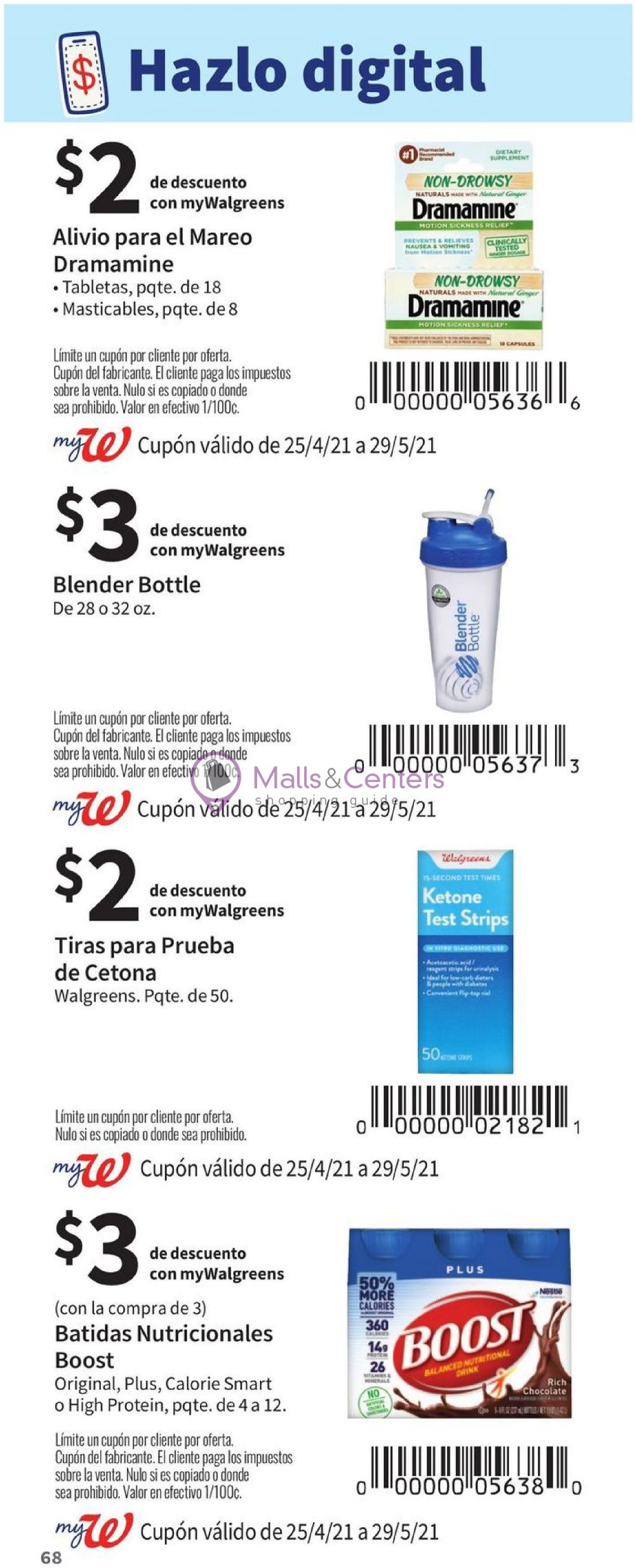Duane Reade Weekly Ad - sales & flyers specials - MallsCenters