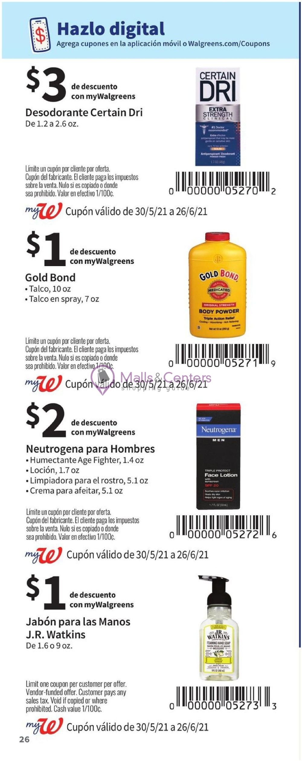 Duane Reade Weekly Ad - sales & flyers specials - MallsCenters