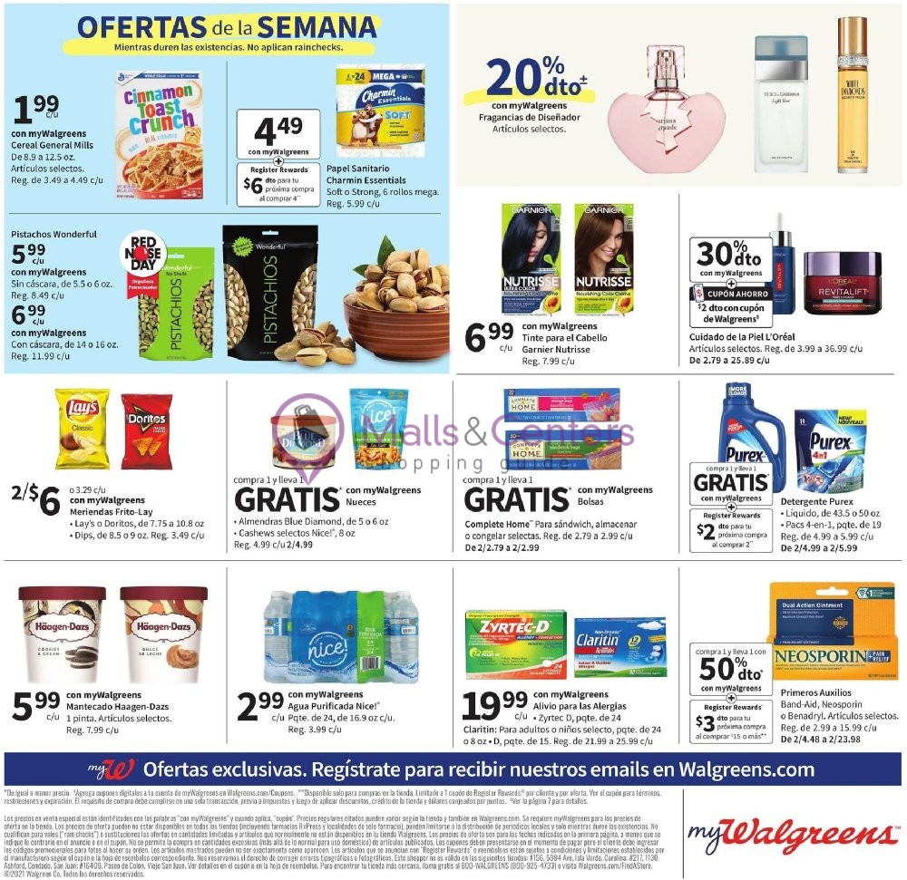 Duane Reade Weekly Ad - sales & flyers specials - MallsCenters