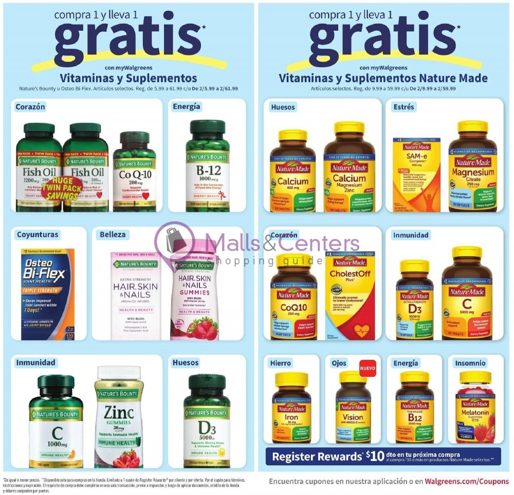 Duane Reade Weekly Ad - sales & flyers specials - MallsCenters