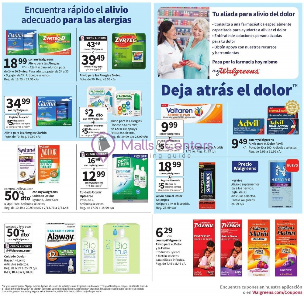 Duane Reade Weekly Ad - sales & flyers specials - MallsCenters