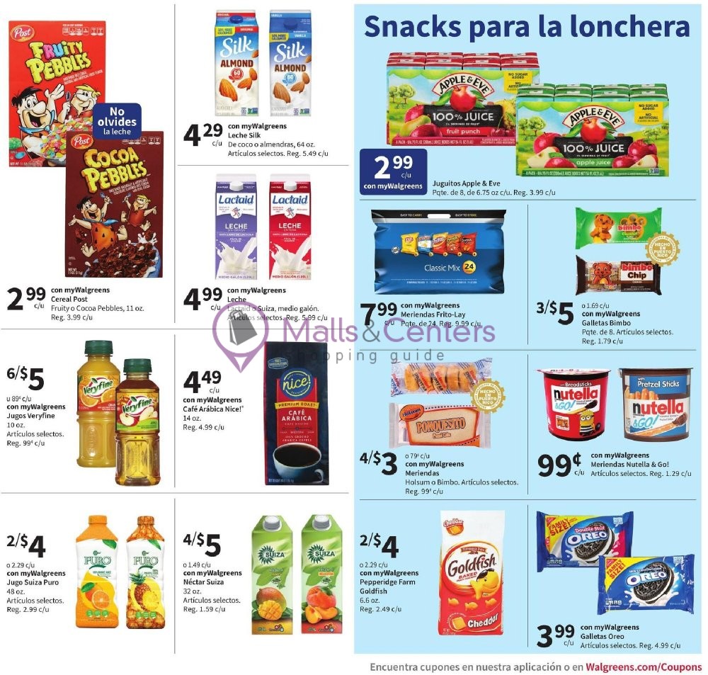 Duane Reade Weekly Ad - sales & flyers specials - MallsCenters