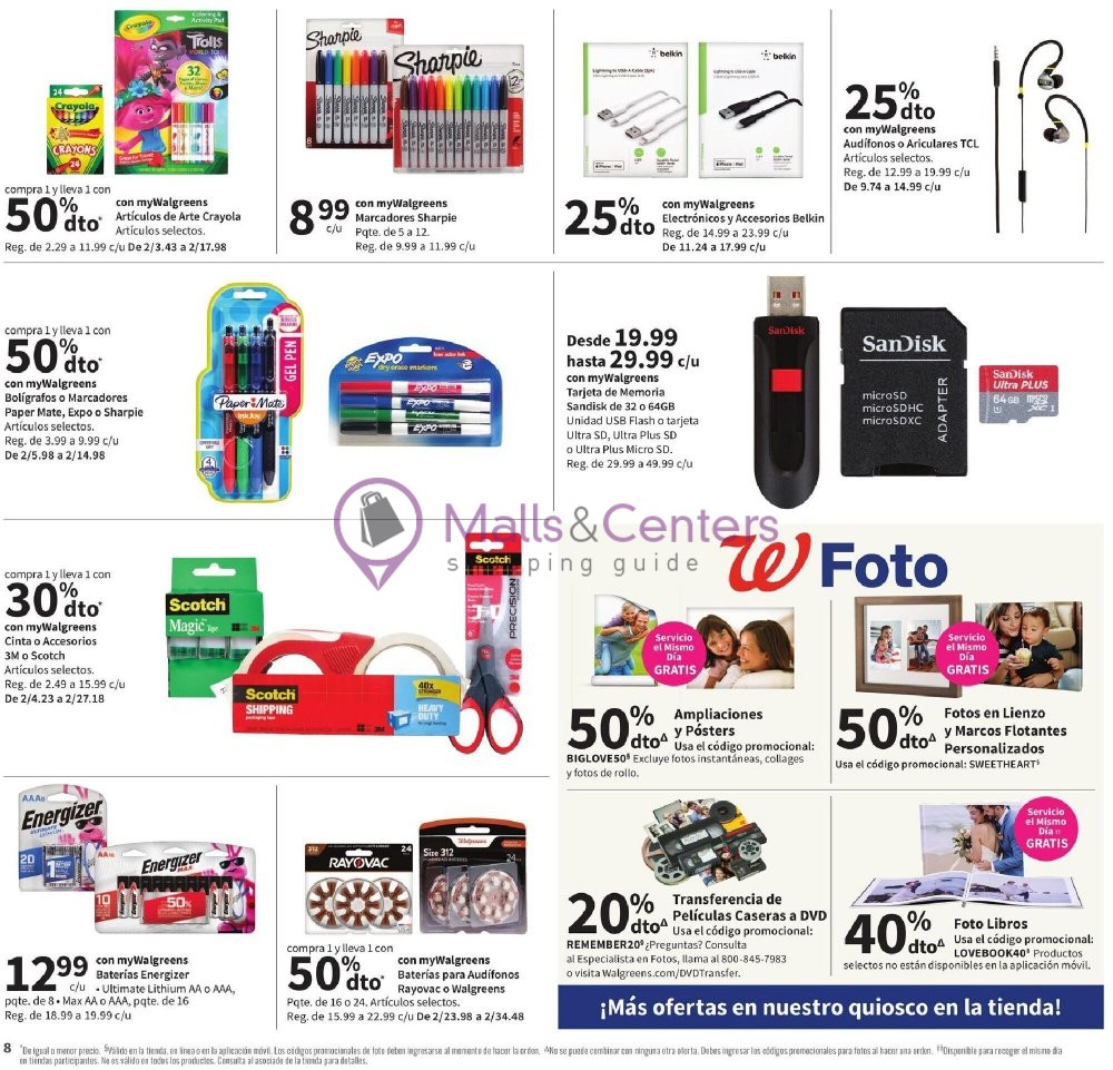 Duane Reade Weekly Ad - sales & flyers specials - MallsCenters