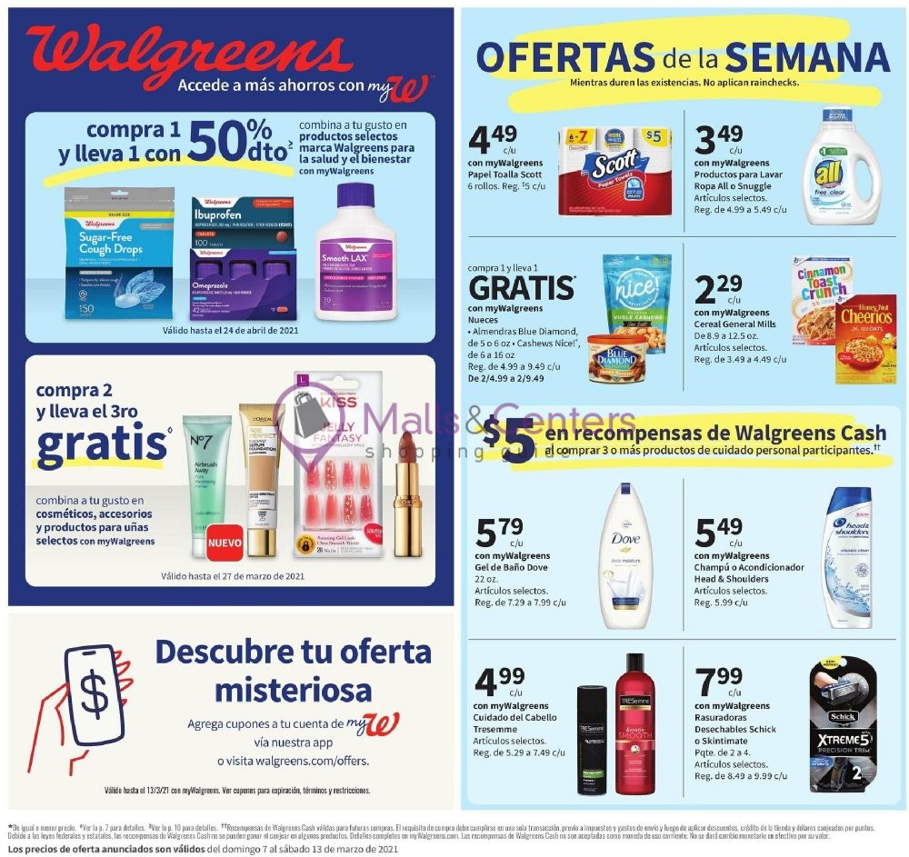 Duane Reade Weekly Ad - sales & flyers specials - MallsCenters