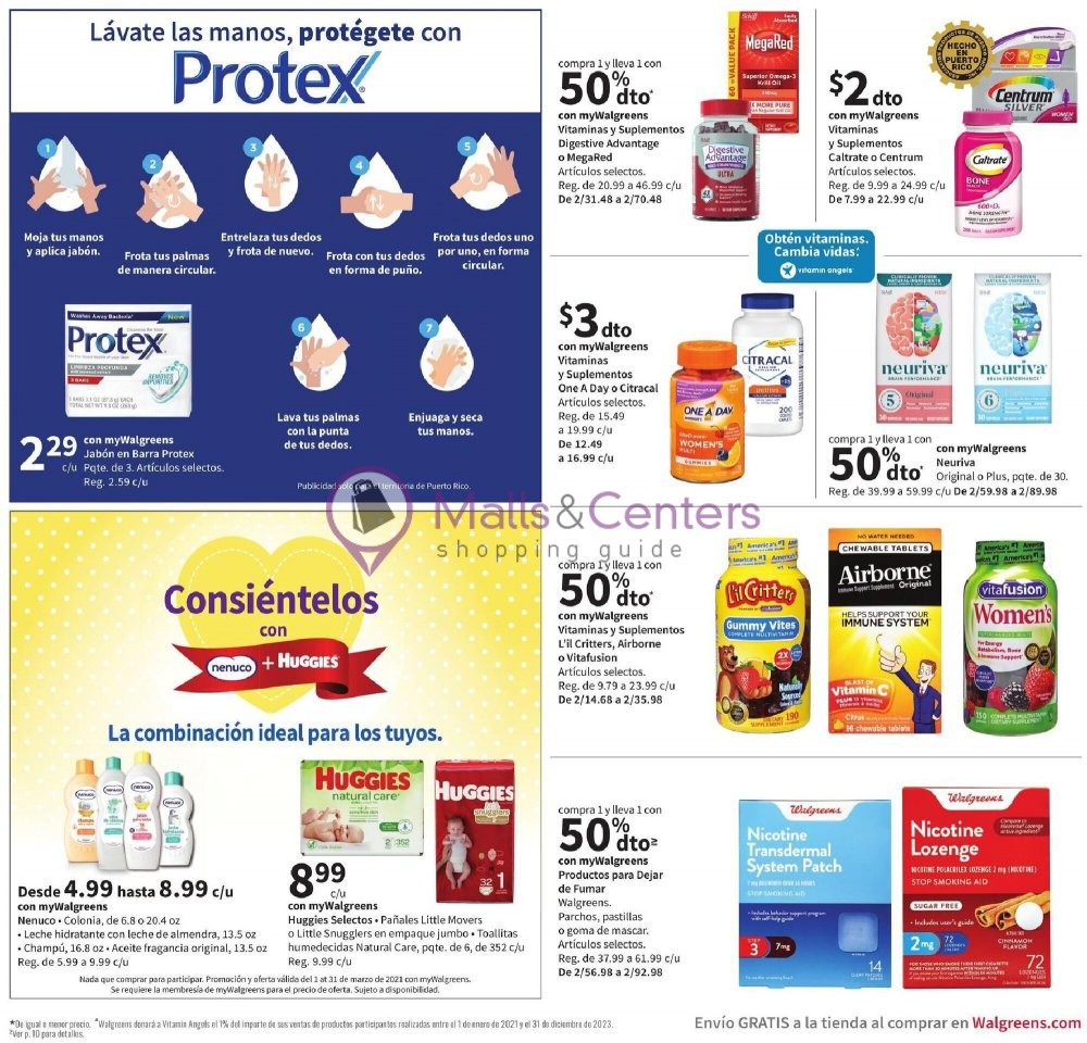 Duane Reade Weekly Ad - sales & flyers specials - MallsCenters