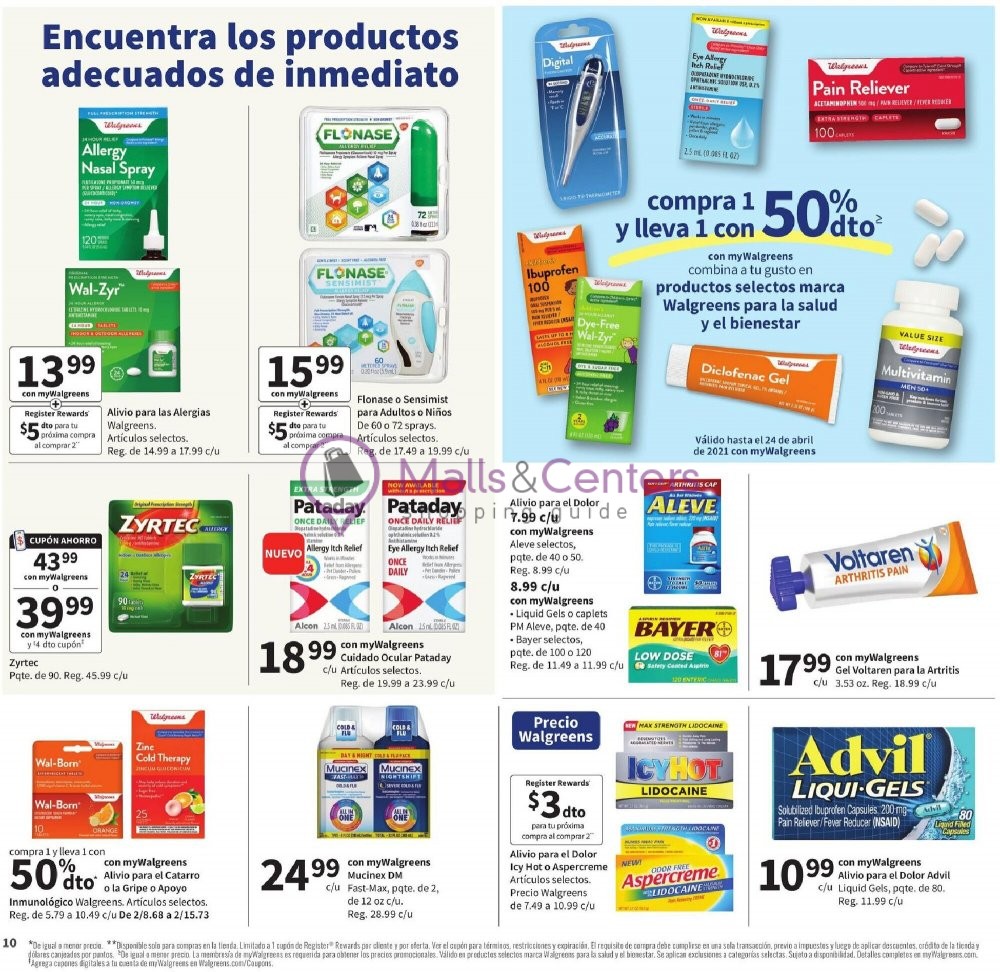 Duane Reade Weekly Ad - sales & flyers specials - MallsCenters
