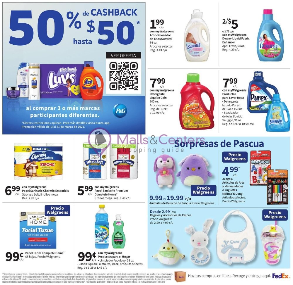 Duane Reade Weekly Ad - sales & flyers specials - MallsCenters