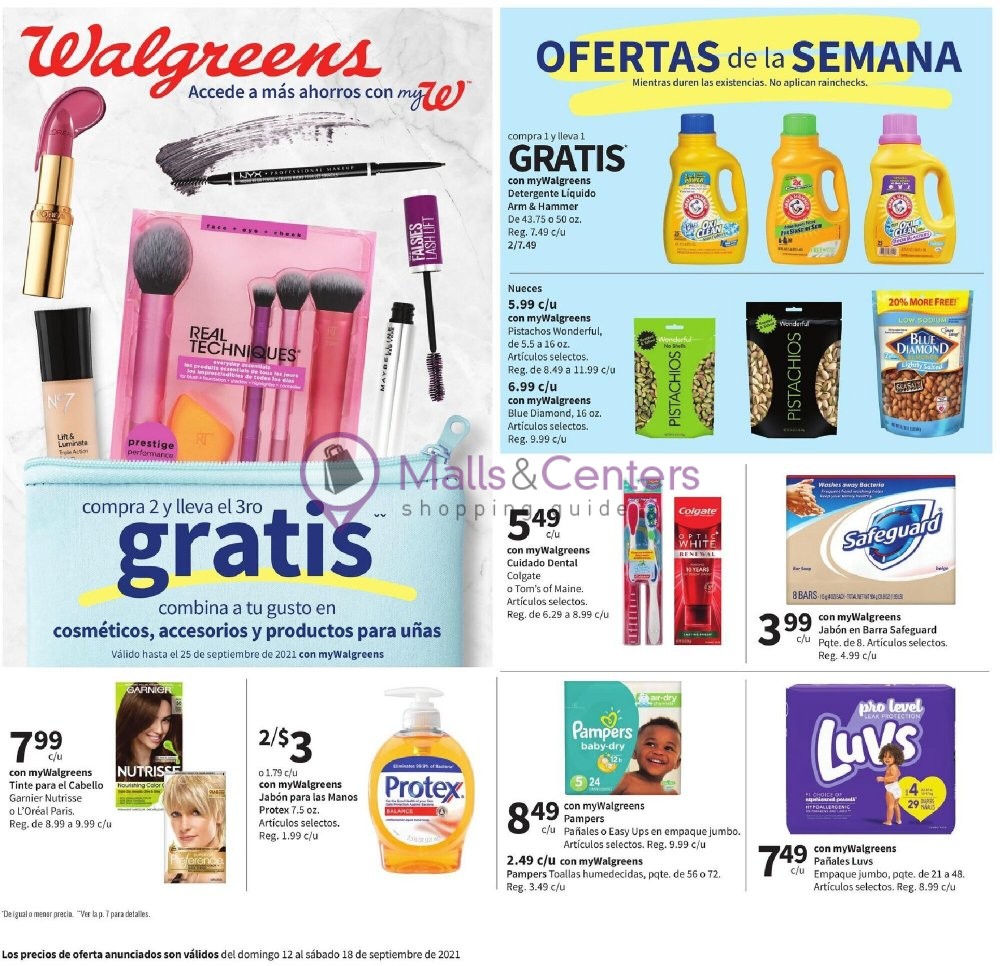 Duane Reade Weekly Ad - sales & flyers specials - MallsCenters
