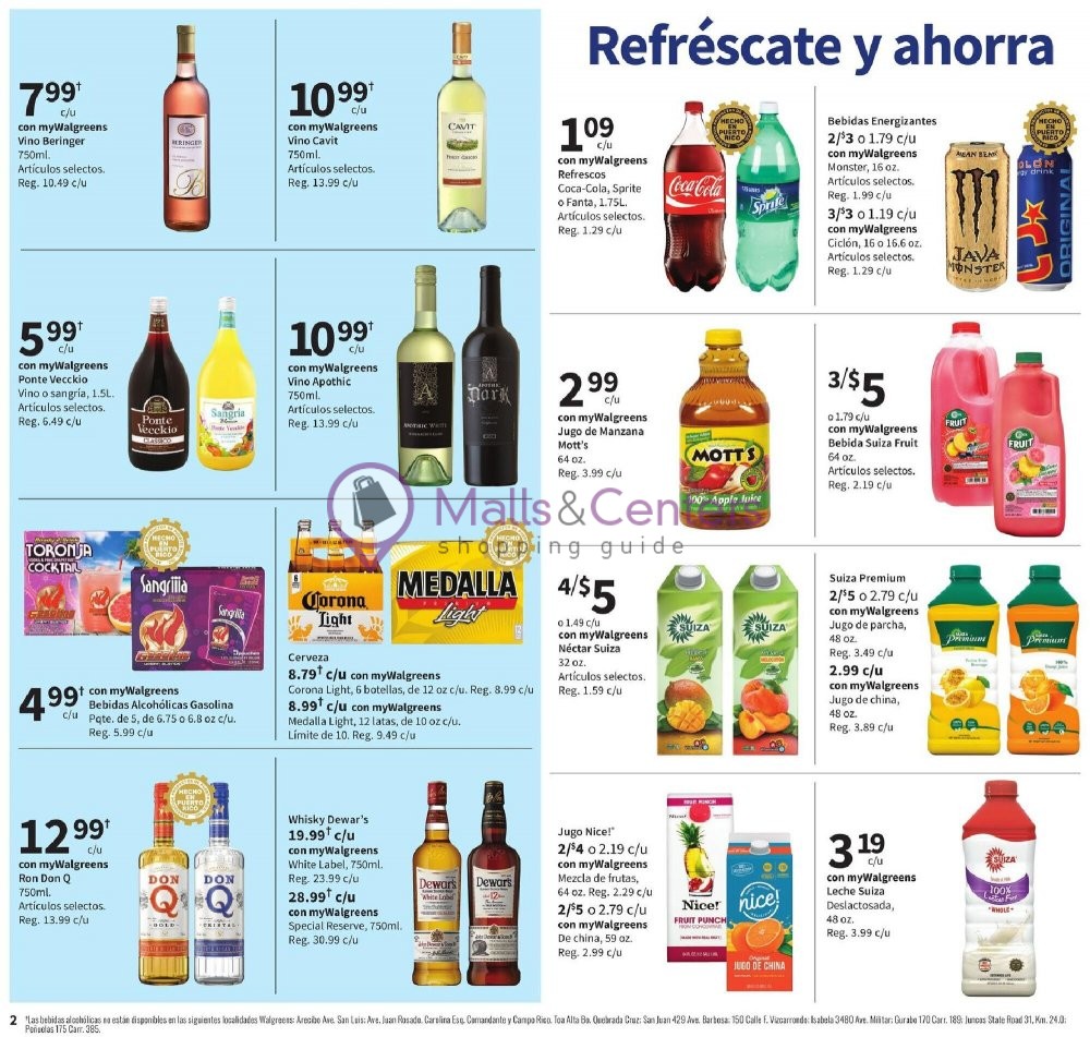 Duane Reade Weekly Ad - sales & flyers specials - MallsCenters