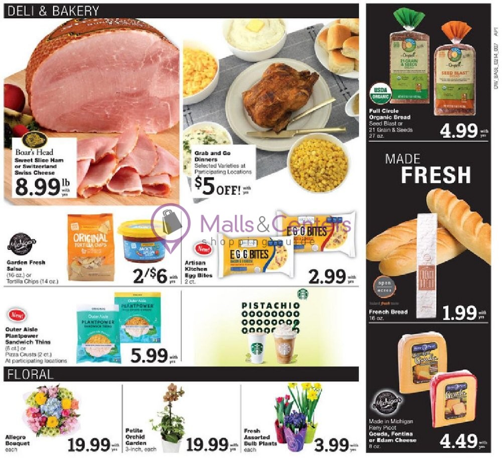 D&W Fresh Market Weekly Ad - sales & flyers specials - MallsCenters