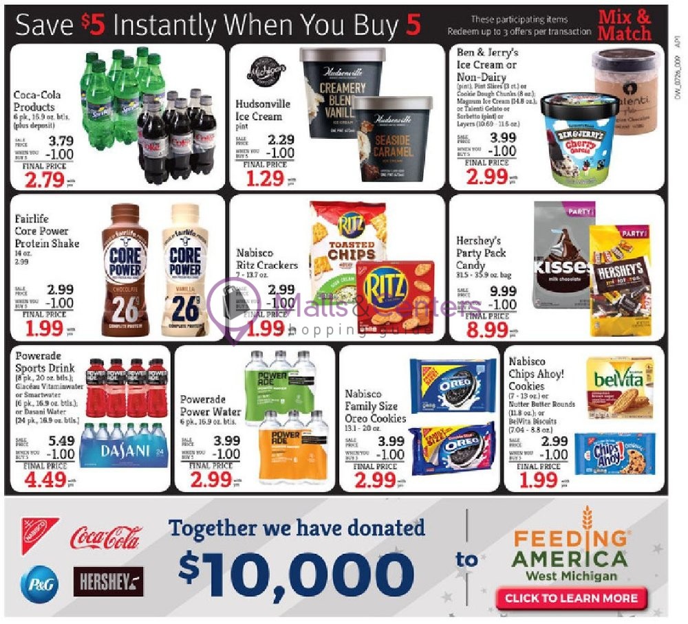 D&W Fresh Market Weekly Ad - sales & flyers specials - MallsCenters