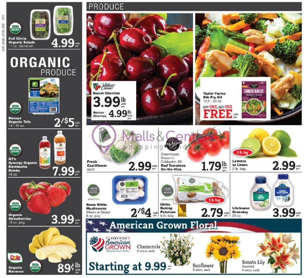 D&W Fresh Market Weekly Ad - sales & flyers specials - MallsCenters