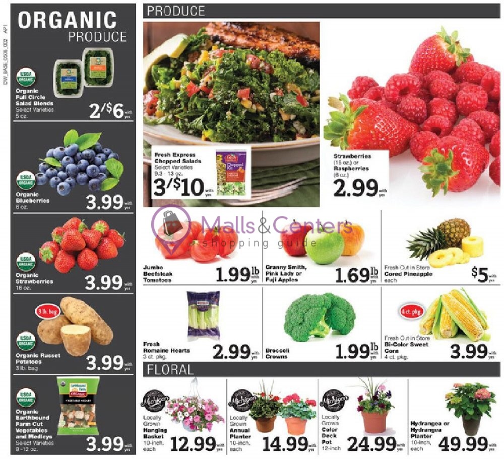 D&W Fresh Market Weekly Ad - sales & flyers specials - MallsCenters