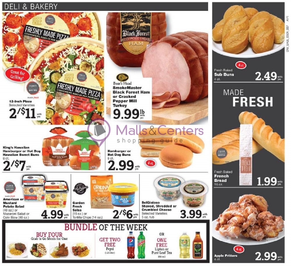 D&W Fresh Market Weekly Ad - sales & flyers specials - MallsCenters