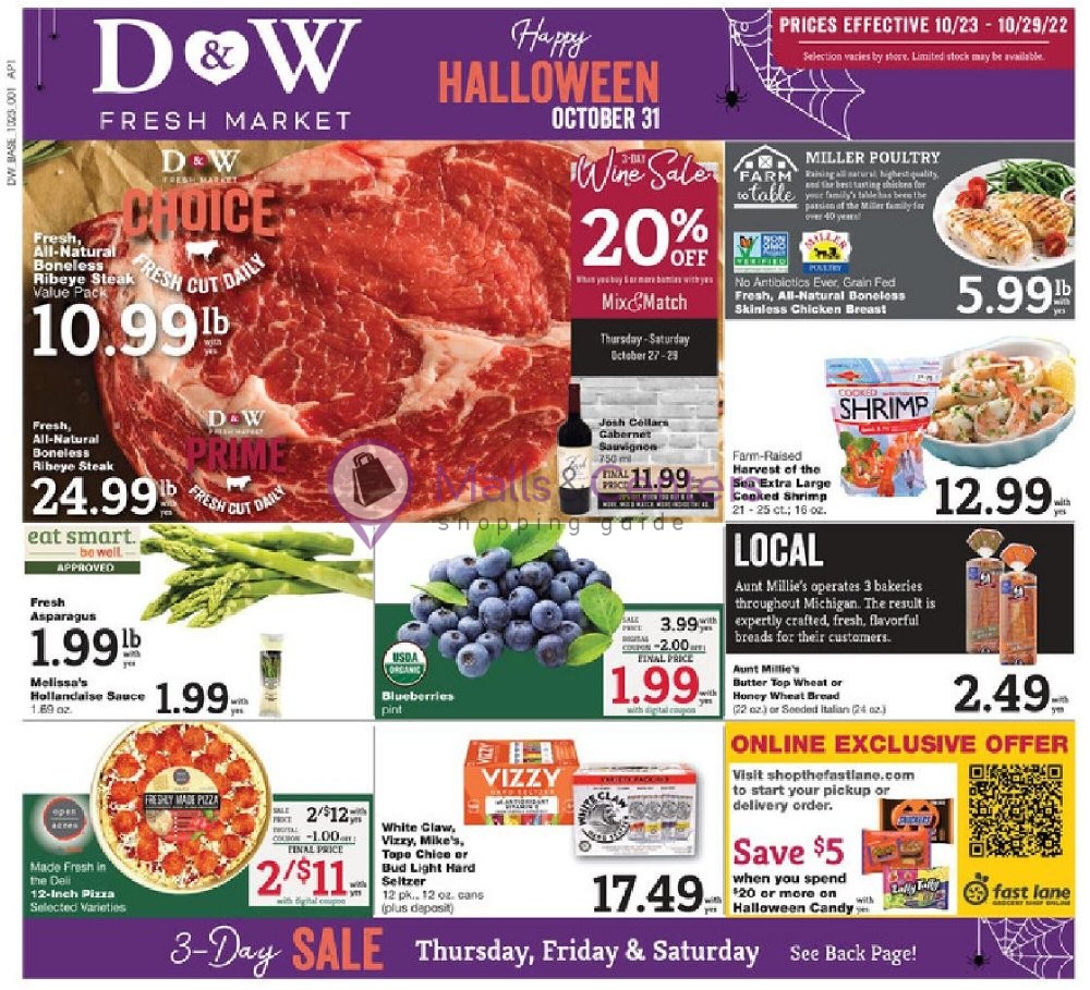 D&W Fresh Market Weekly Ad - sales & flyers specials - MallsCenters