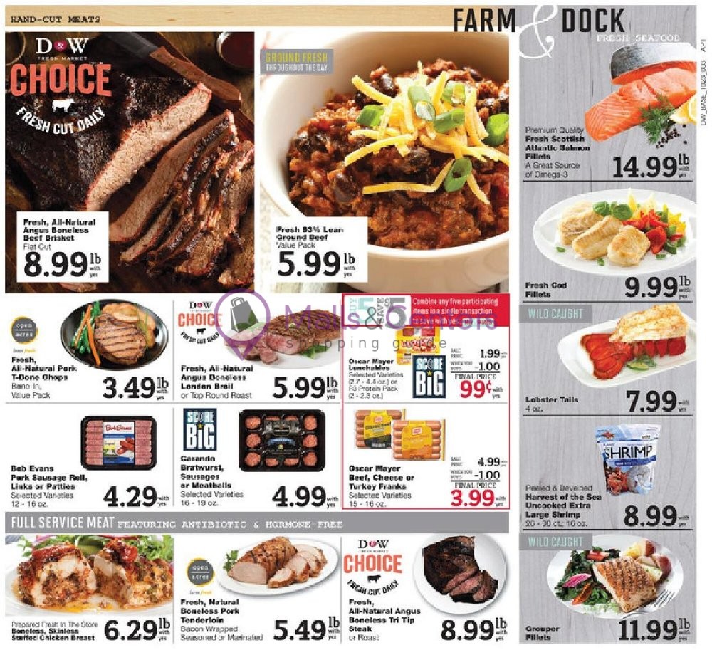 D&W Fresh Market Weekly Ad - sales & flyers specials - MallsCenters