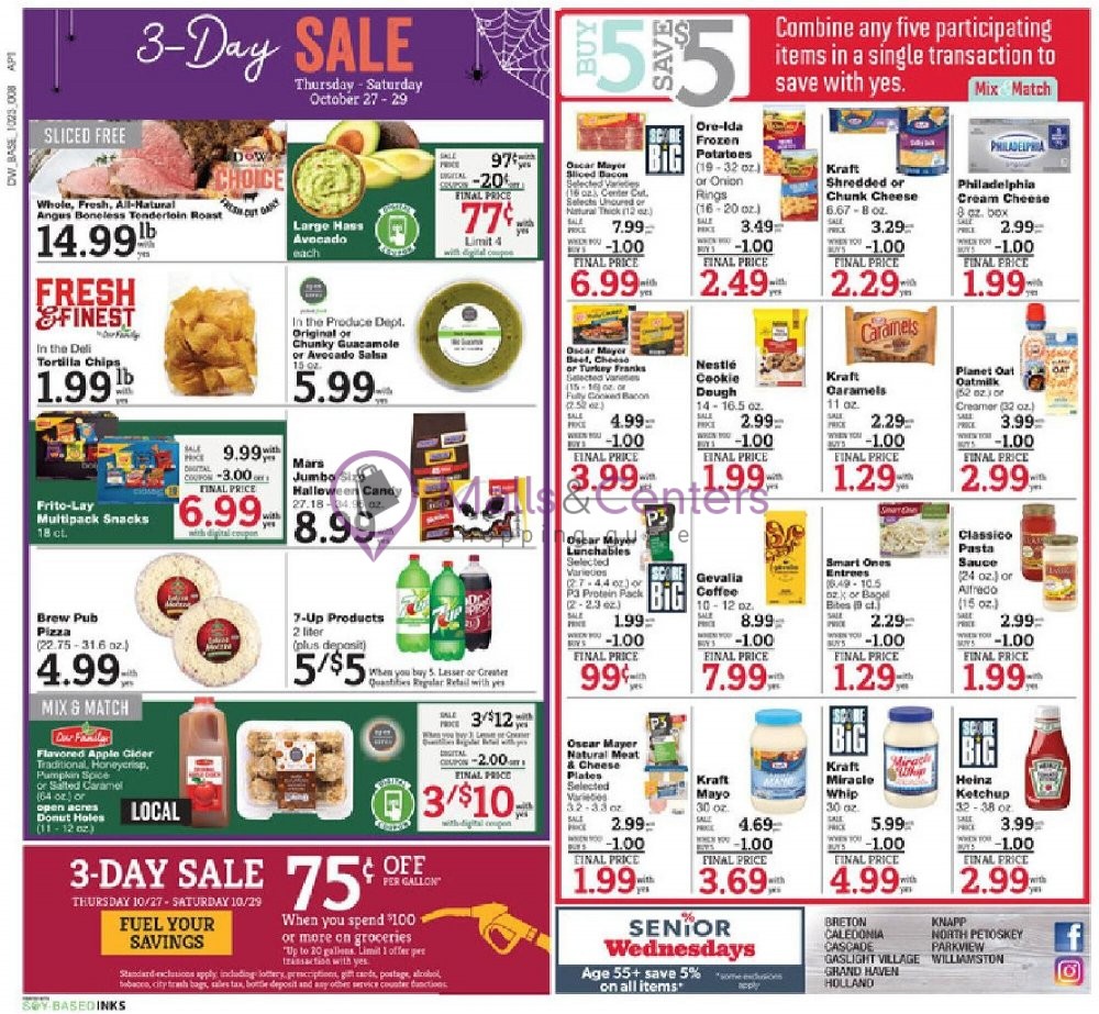 D&W Fresh Market Weekly Ad - sales & flyers specials - MallsCenters