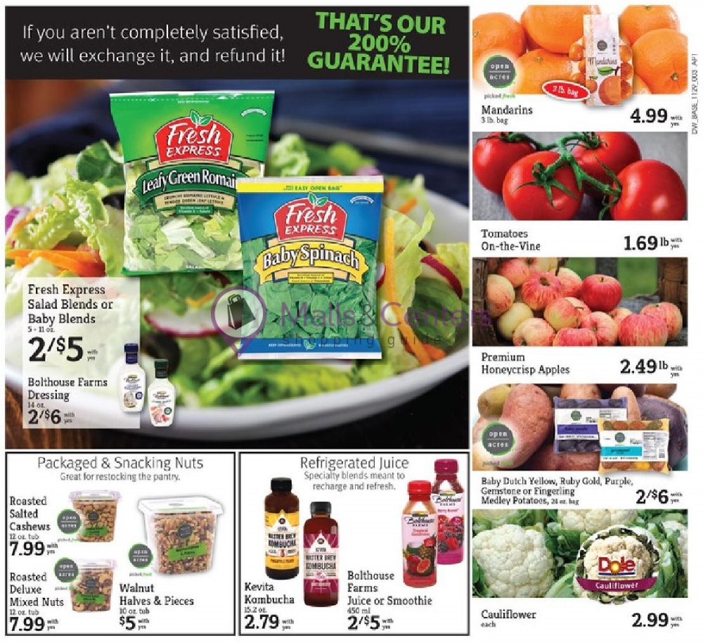 D&W Fresh Market Weekly Ad - sales & flyers specials - MallsCenters