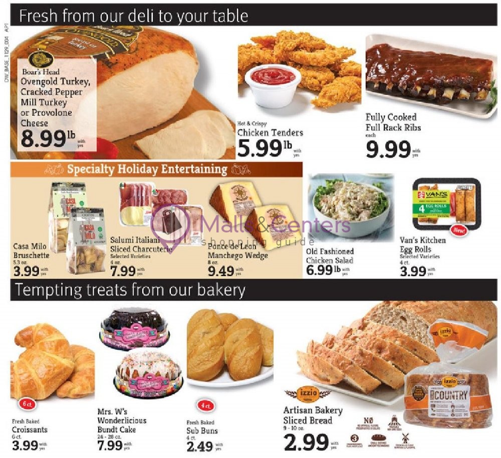 D&W Fresh Market Weekly Ad - sales & flyers specials - MallsCenters