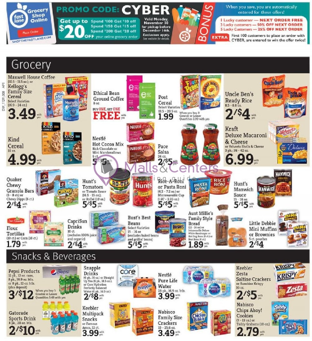 D&W Fresh Market Weekly Ad - sales & flyers specials - MallsCenters