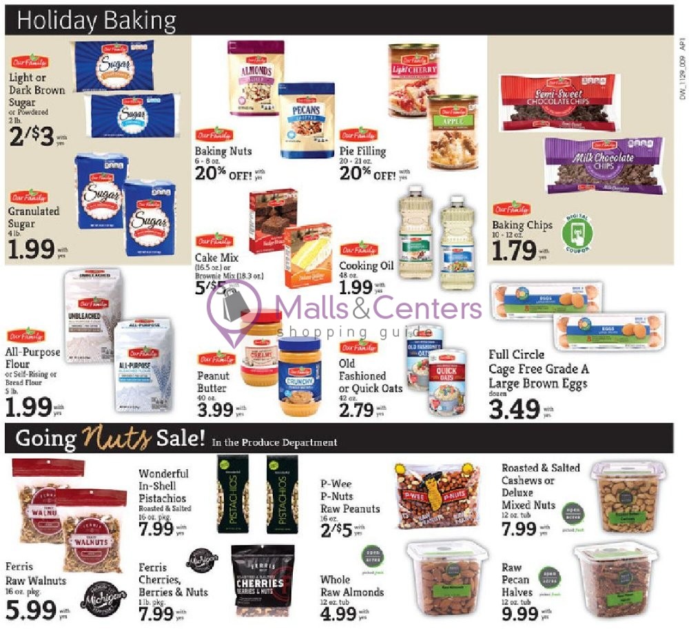 D&W Fresh Market Weekly Ad - sales & flyers specials - MallsCenters
