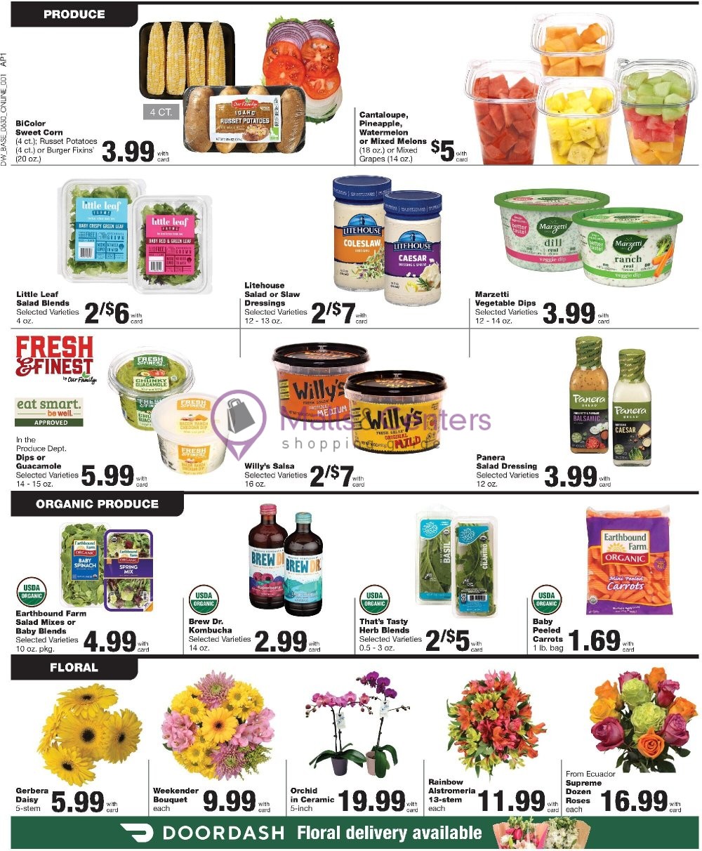 D&W Fresh Market Weekly ad valid from 06/30/2024 to 07/06/2024 ...