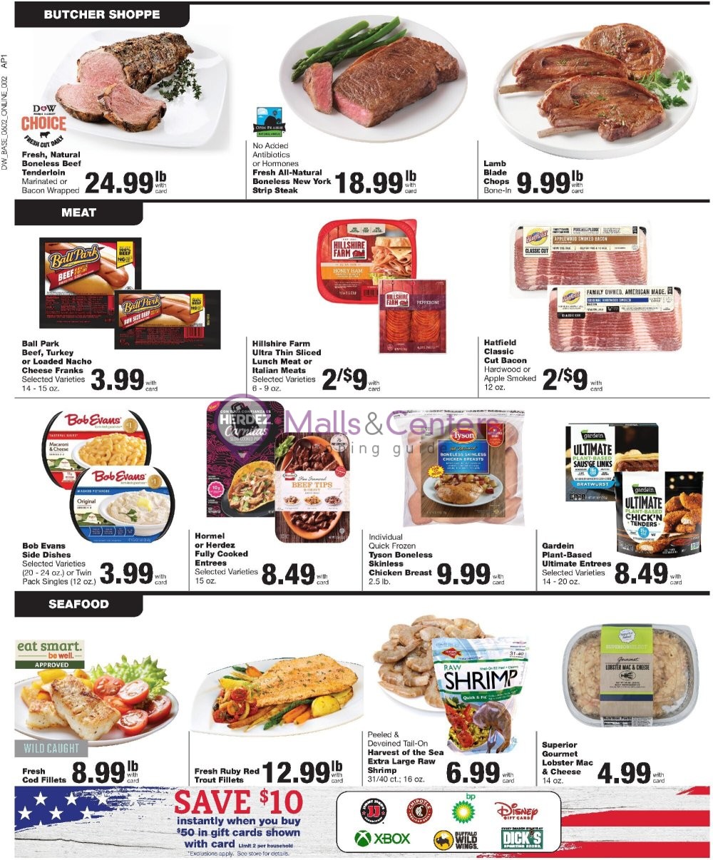 D&W Fresh Market Weekly ad valid from 06/30/2024 to 07/06/2024 ...