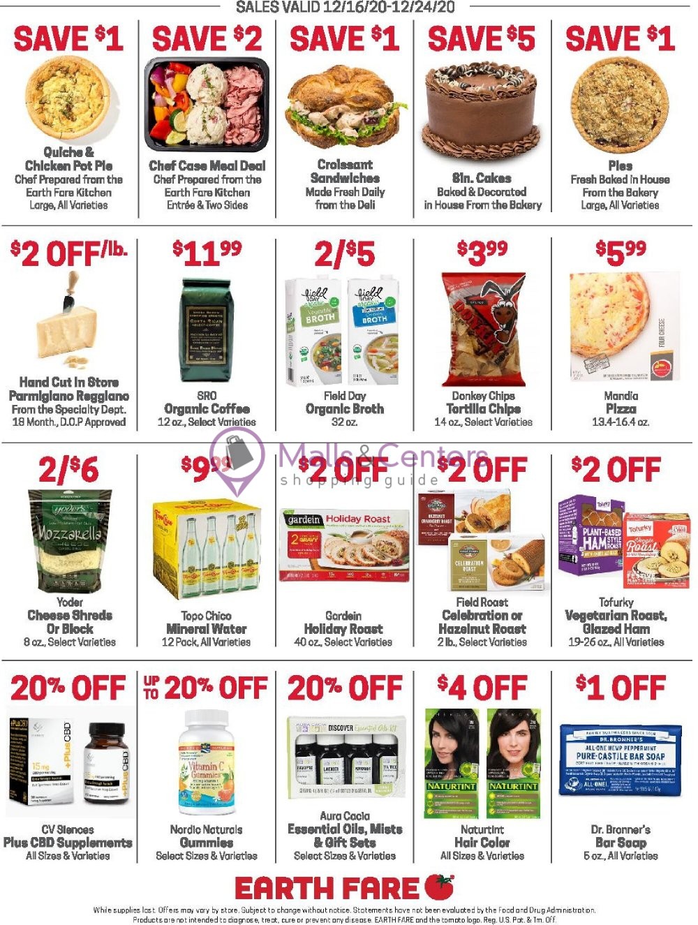 Earth Fare Weekly Ad - sales & flyers specials - MallsCenters