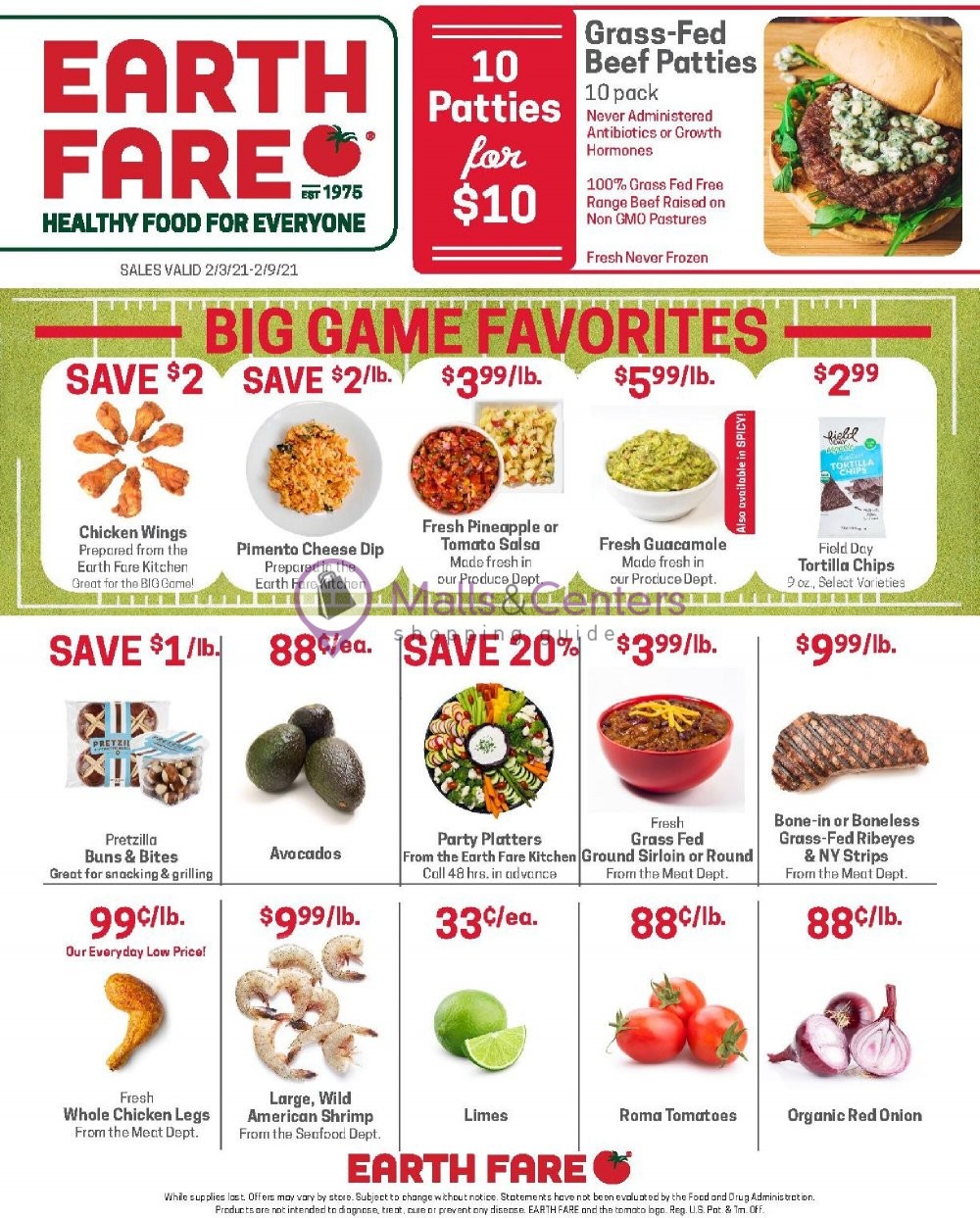 Earth Fare Weekly Ad - sales & flyers specials - MallsCenters