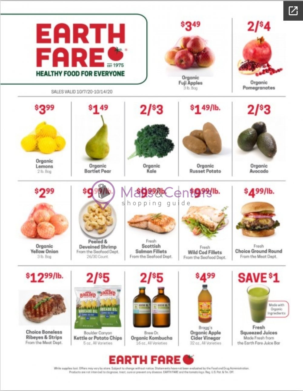 Earth Fare Weekly Ad - sales & flyers specials - MallsCenters