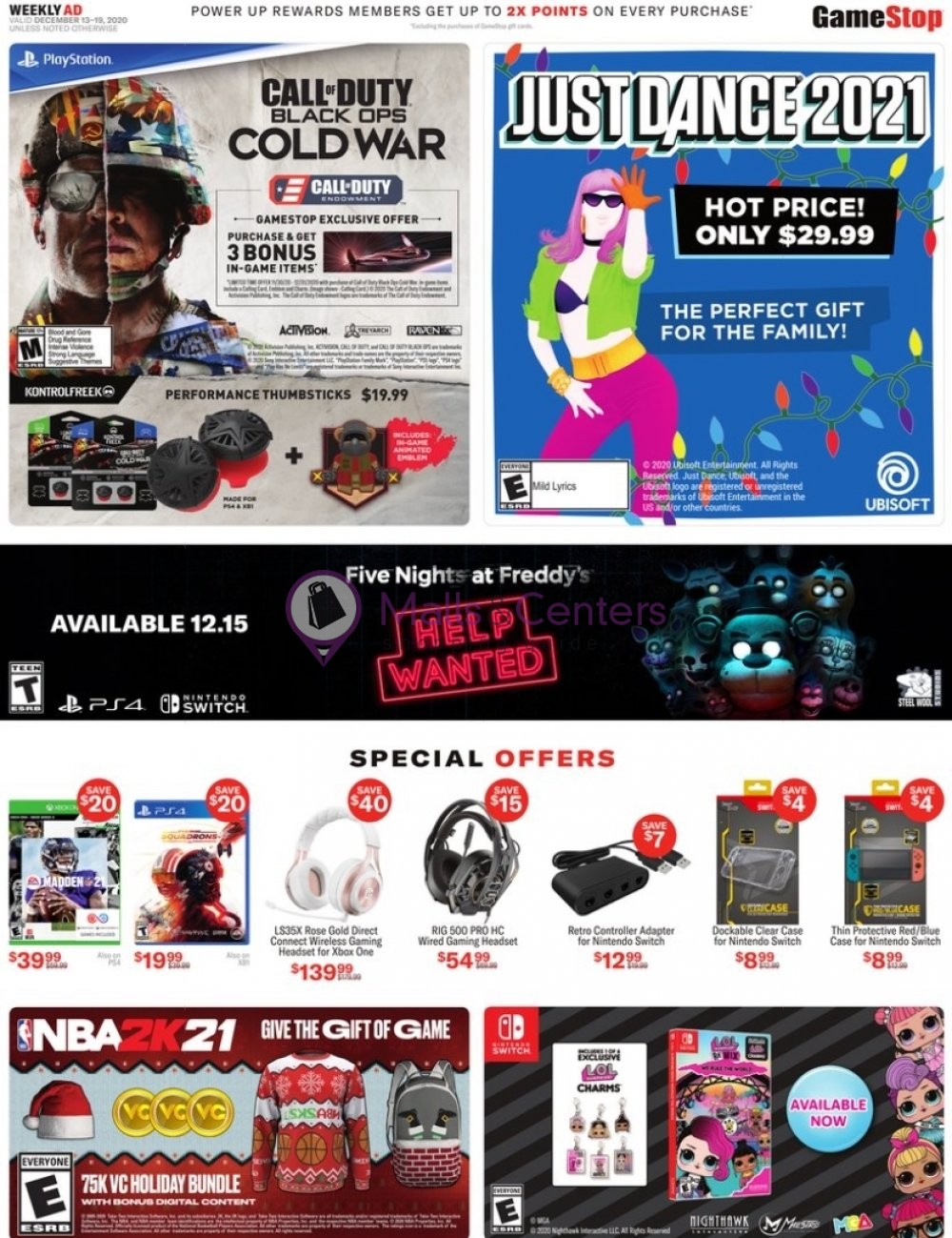 EB Games Weekly ad valid from 12/13/2020 to 12/19/2020 - MallsCenters
