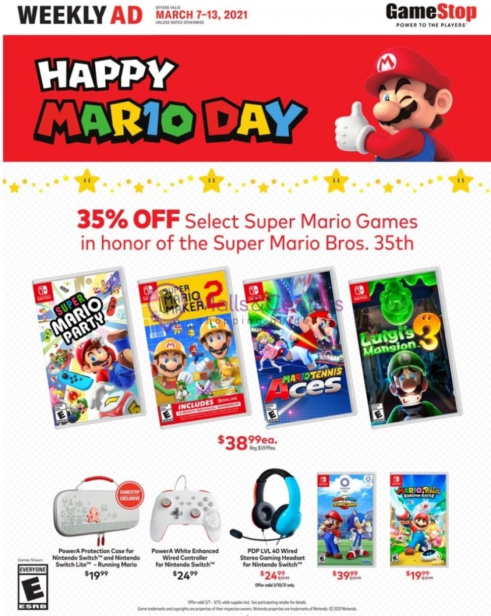 EB Games Weekly Ad - sales & flyers specials - MallsCenters