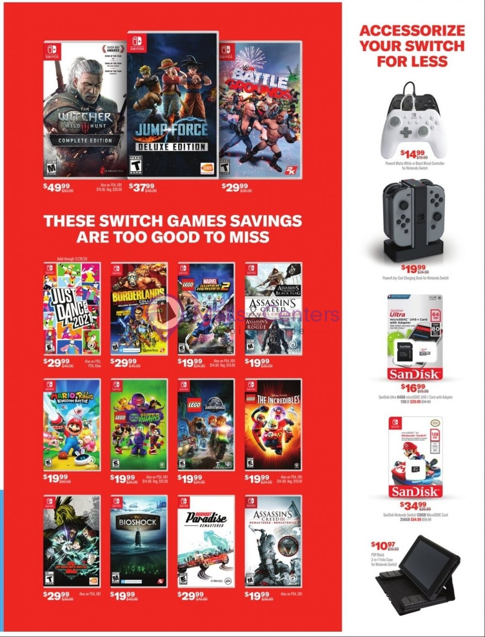 EB Games Weekly ad valid from 12/20/2020 to 12/25/2020 - MallsCenters