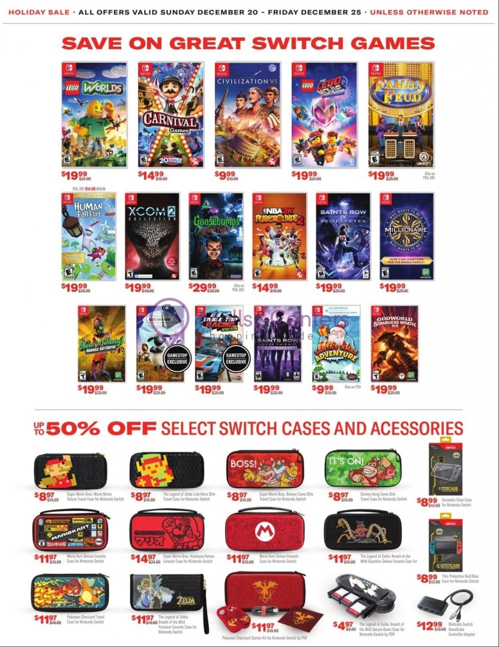 EB Games Weekly ad valid from 12/20/2020 to 12/25/2020 - MallsCenters