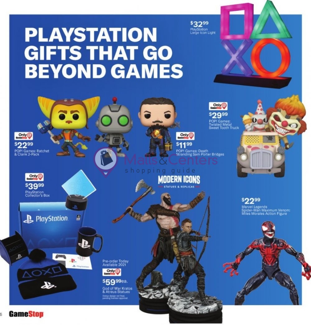 EB Games Weekly ad valid from 10/21/2020 to 01/01/2021 - MallsCenters