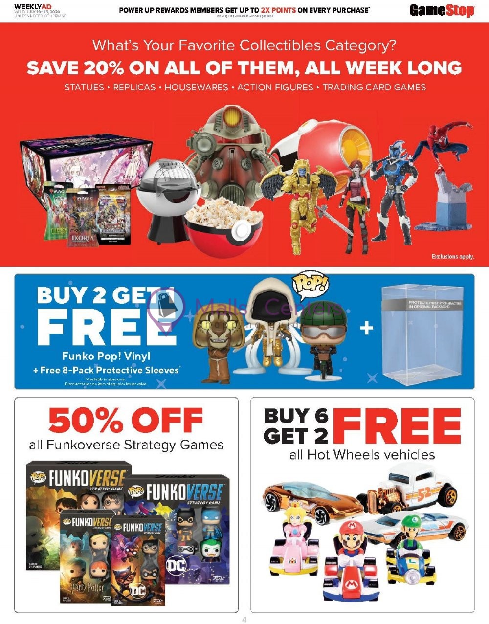 EB Games Weekly ad valid from 07/19/2020 to 07/25/2020 - MallsCenters