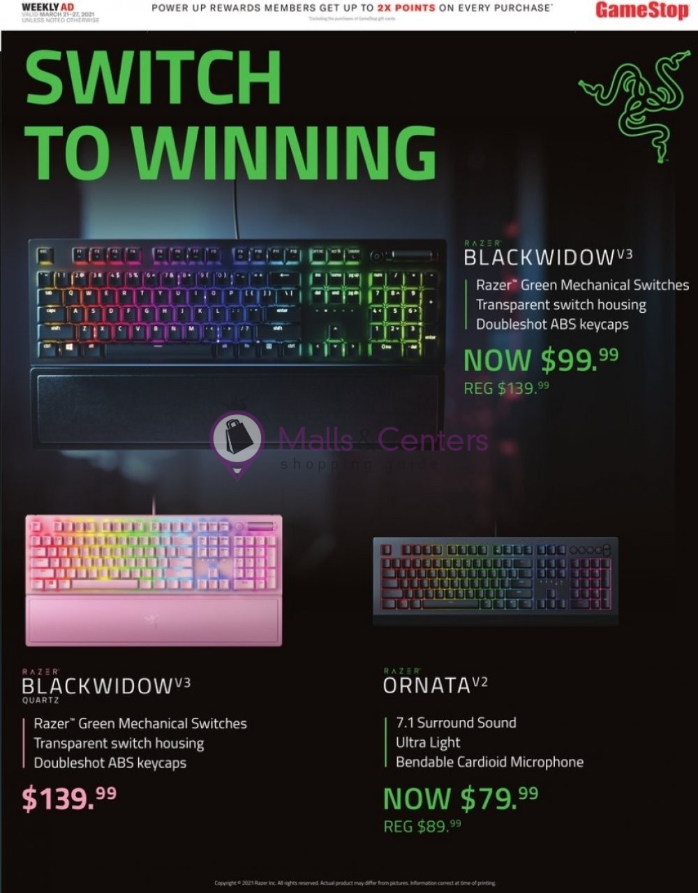 EB Games Weekly Ad - sales & flyers specials - MallsCenters