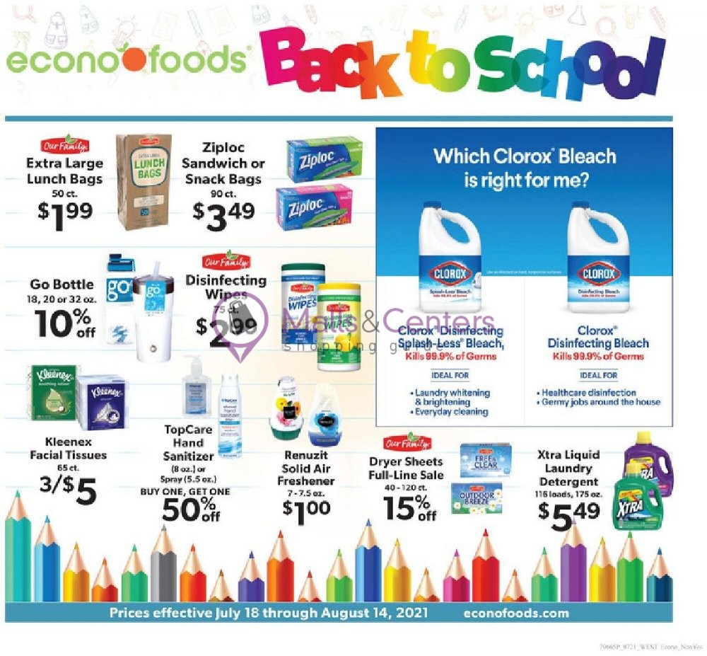 EconoFoods Weekly Ad - sales & flyers specials - MallsCenters