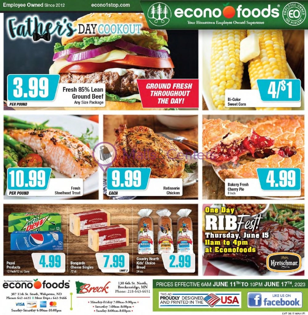 EconoFoods Weekly Ad - sales & flyers specials - MallsCenters