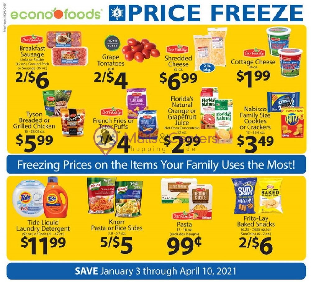 EconoFoods Weekly Ad - sales & flyers specials - MallsCenters