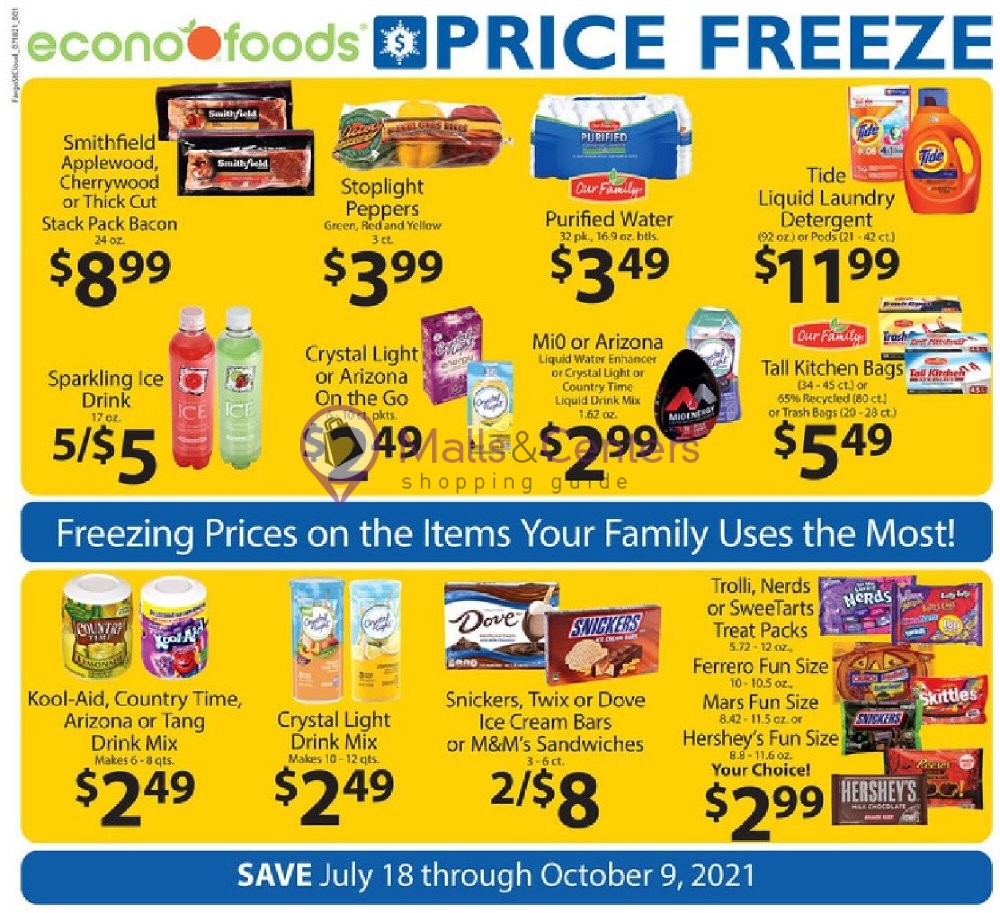 EconoFoods Weekly Ad - sales & flyers specials - MallsCenters