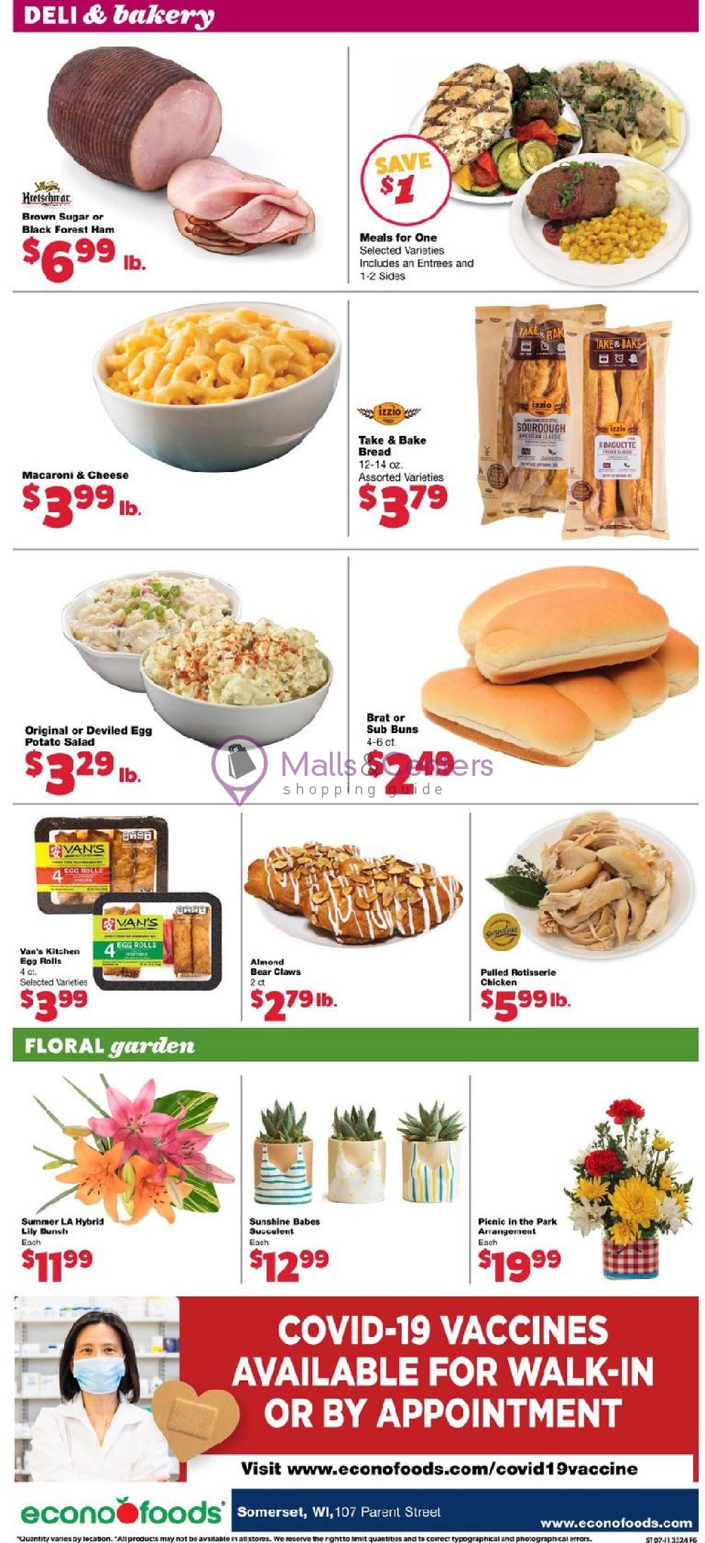 EconoFoods Weekly Ad - sales & flyers specials - MallsCenters