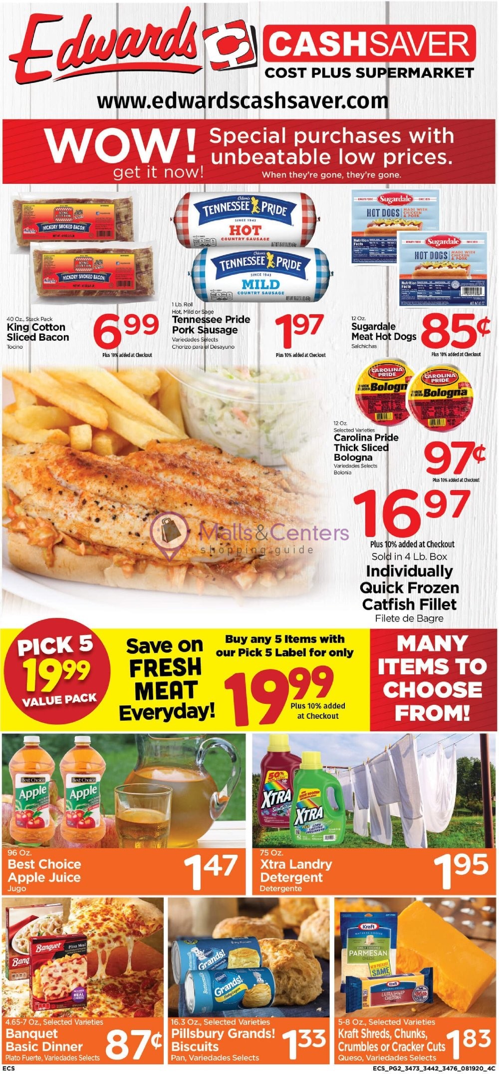 Edwards Cash Saver Weekly Ad - sales & flyers specials - MallsCenters