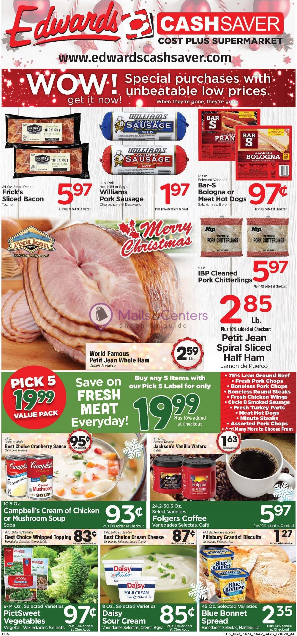 Edwards Cash Saver Weekly Ad - sales & flyers specials - MallsCenters
