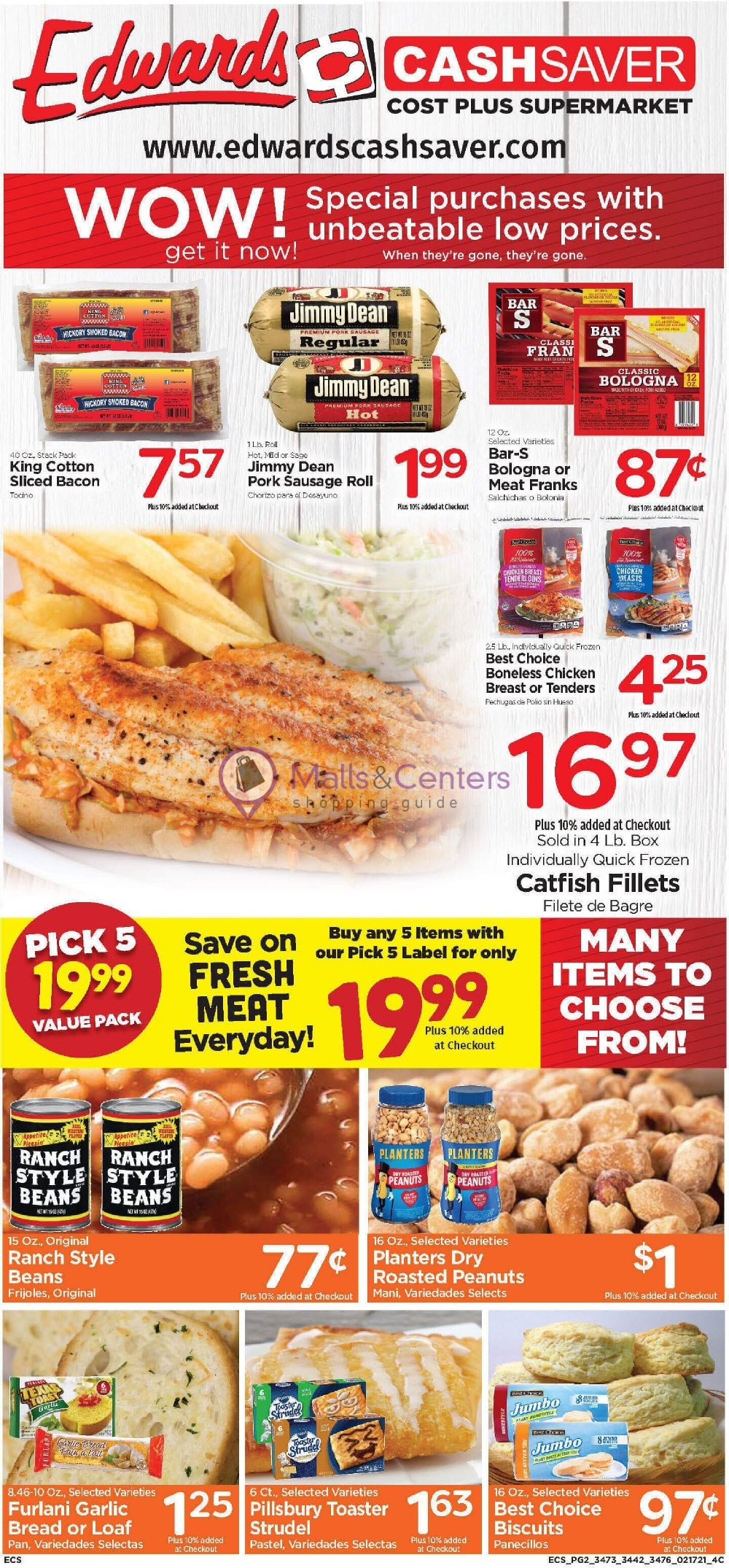 Edwards Cash Saver Weekly Ad - sales & flyers specials - MallsCenters