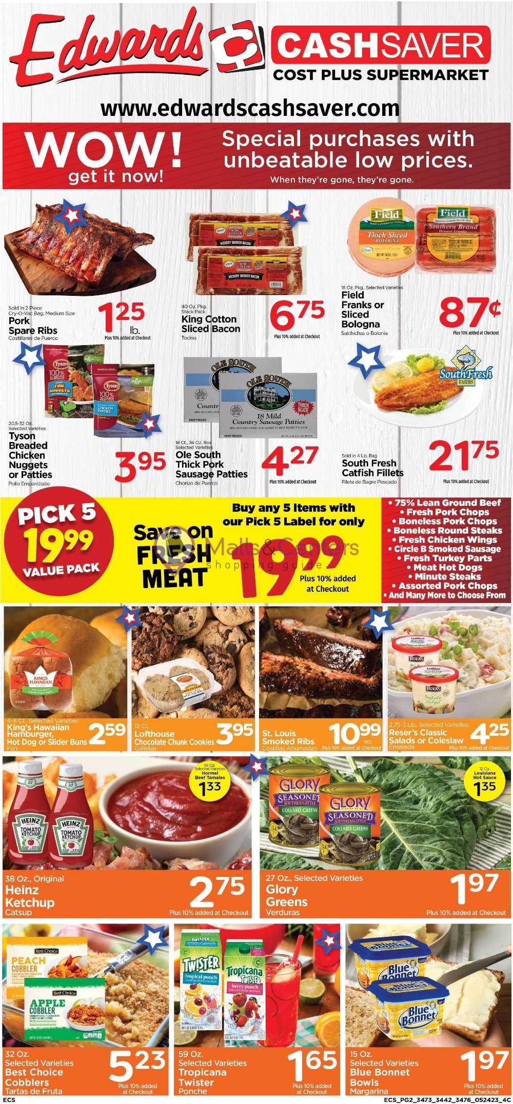 Edwards Cash Saver Weekly ad valid from 05/24/2023 to 05/30/2023 ...